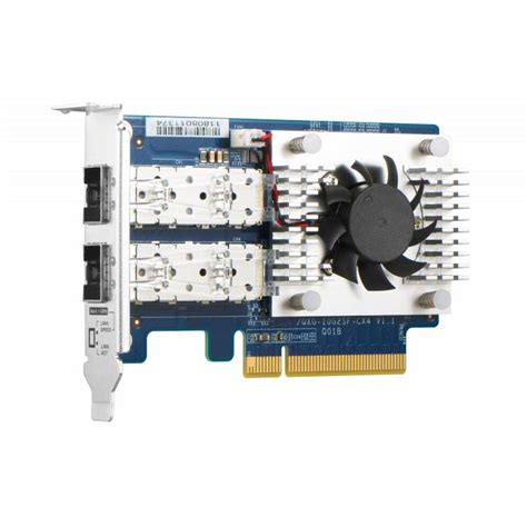 QXG G SF CX Qnap Interface Dual Port SFP GbE PCIe