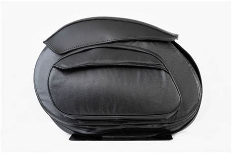 Leather Pros Ez Mount Retro V3 Leather Saddlebags Free Shipping