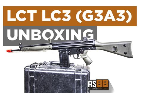 New LCT LC-3 G3 unboxing from airsoftBB! – ArniesAirsoft News