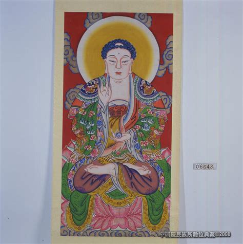 佛壇畫 彌 勒 佛