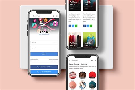 Brighten Pwa Mobile Template Bootstrap 5 A Powerful Mobile Kit