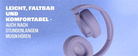 Jbl Tune Bt Wireless Over Ear Kopfh Rer Mit Jbl Pure Bass Sound Bluetooth Und Leichtem