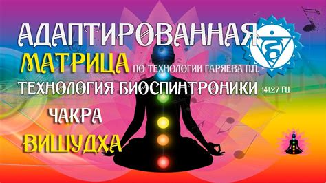 Вишудха 🧘 чакра 🔊 матрица по технологии Гаряева П П ☀️ Softradio Ru Youtube