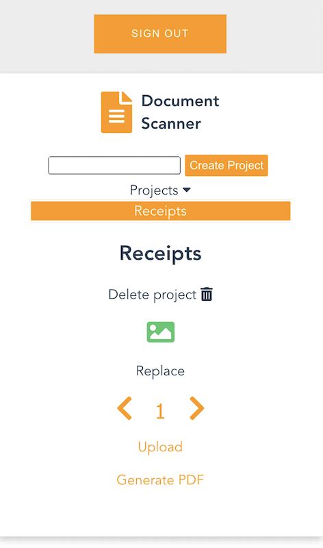 Building A Serverless Document Scanner Using Amazon Textract And Aws Amplify Aws Compute Blog