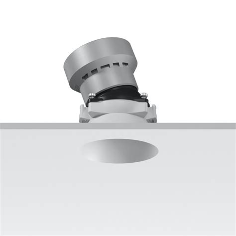Flos Kap 50 Adjustable Round Recessed Spotlight