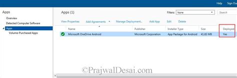 Deploying Android Applications Using Microsoft Intune