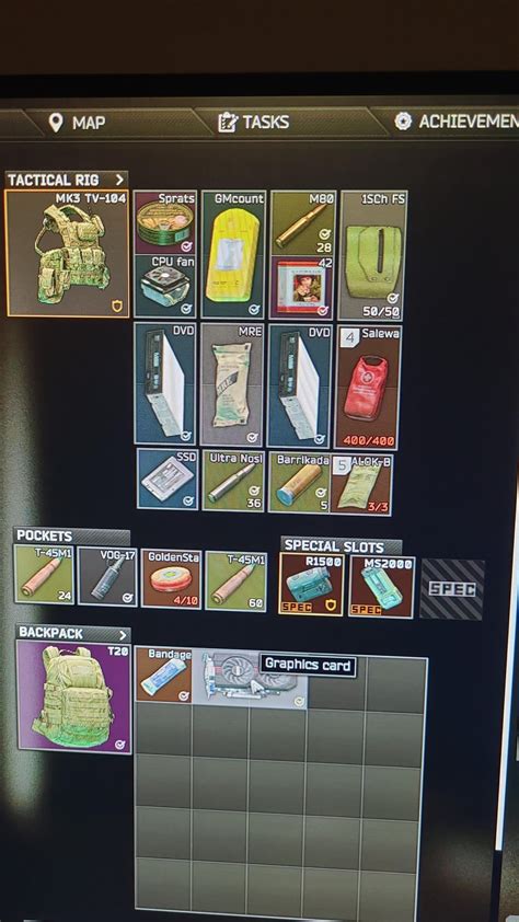 Finally Found A Gpu R Tarkov