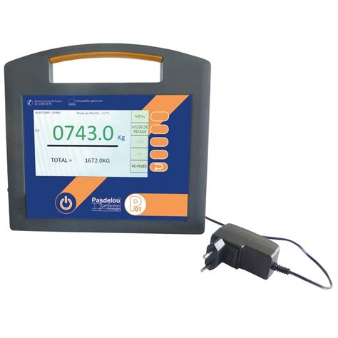 P01 Weigh Scale Indicator