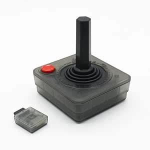 Amazon Com Atari Joystick Controller For Atari Systems Action Buttons Four Way Joystick