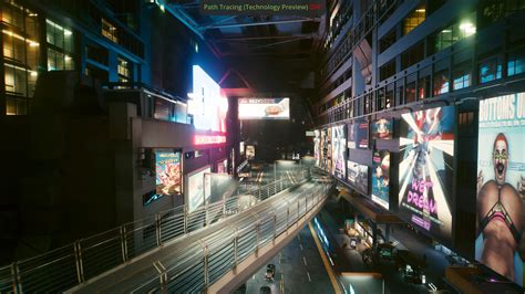 Cp2077 Hybrid Ray Tracing Vs Path Tracing 1 Imgsli