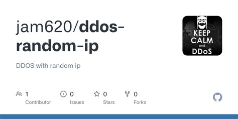 Github Jam620ddos Random Ip Ddos With Random Ip