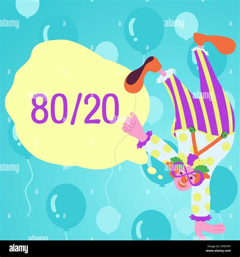 Text Showing Inspiration 80 To 20 Business Overview Pareto Principle Of Factor Sparsity