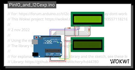 I C Display Regular Display Don T Work Together Displays Arduino Forum