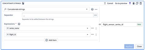 Time Series • Sensor Object Types Use Case • Create Sensor Object Type