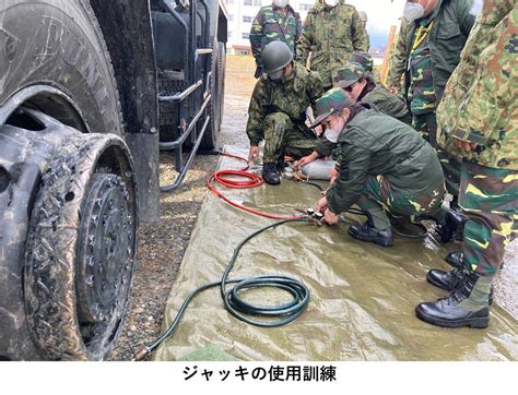 防衛省・自衛隊 On Twitter 12月12日～16日、防衛省・自衛隊 は、ラオス人民軍を新発田駐屯地に招き、人道支援・災害救援分野