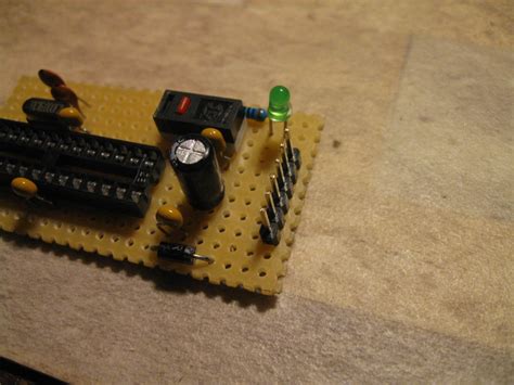 Small Form Factor Diy Arduino On Stripboard 10 Steps Instructables