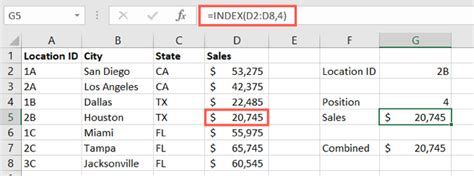 How To Use INDEX And MATCH In Microsoft Excel