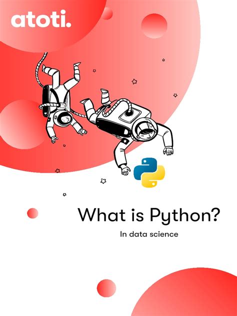 what is python in data science pdf python programming language