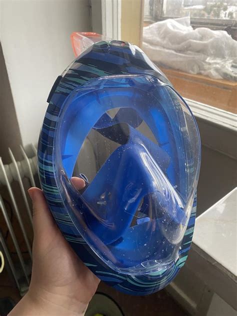 Маска для снорклінгу та плавання — ціна 700 грн у каталозі Маски для дайвінгу Купити товари для