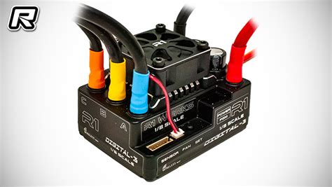 Red RC R1 Wurks Digital 3 1 8th Scale ESC