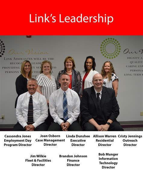 Leadership — Link Associates