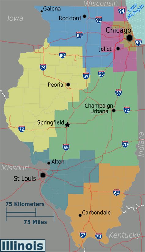Illinois Travel Guide At Wikivoyage