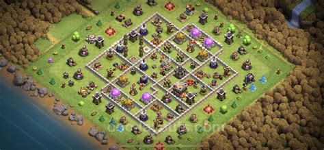 Clash Of Clans Town Hall Level 11 Defense