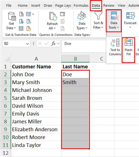 5 Ways To Extract Last Word In Microsoft Excel How To Excel