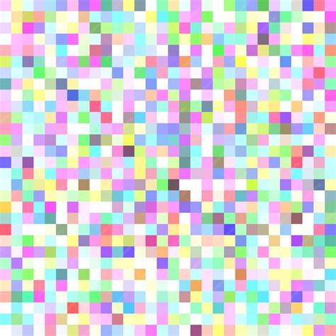Free Vector Pixel Square Tiled Mosaic Background Geometrical Vector Graphic Design From
