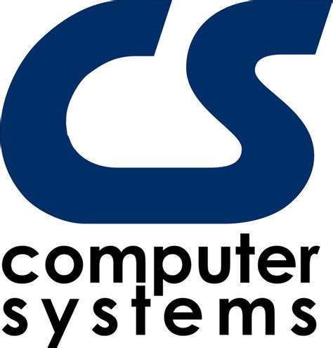 CS Computer Systems Logo PNG Vector PDF Free Download Computer System System Logo
