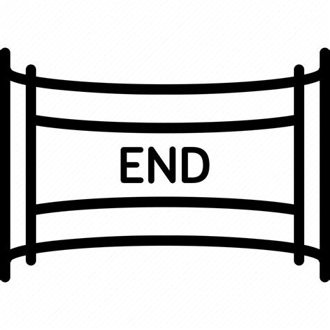 Cessation Closing Conclusion End Ending Finish Icon Download On Iconfinder