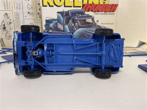 Mpc Rolling Thunder Pickup Truck Kit News And Reviews Model Cars Magazine Forum