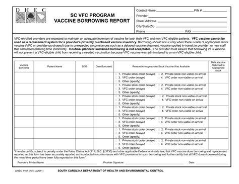 Form Dhec 1167 ≡ Fill Out Printable Pdf Forms Online