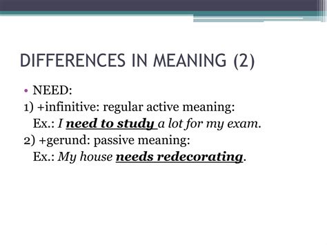 Verb Complementation 2 Ppt