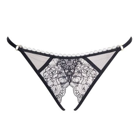 Shades Ouvert G String BonBon Lingerie Wolf Badger