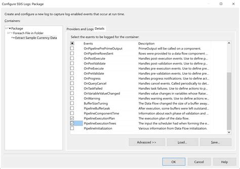Ssis Logging Ssis Tutorial