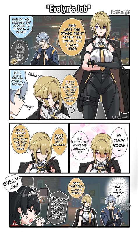 Wise Evelyn Chevalier And Astra Yao Zenless Zone Zero Drawn By Kulojawa Donmai