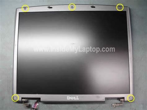 Replacing Screen And Inverter On Dell Display Inside My Laptop
