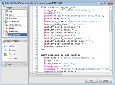 Online Documentation For Sql Administrator For Sql Server Sqlmanager
