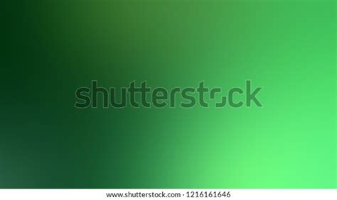 Gaussian Gradient Backdrop Classic Green Stock Illustration 1216161646 Shutterstock