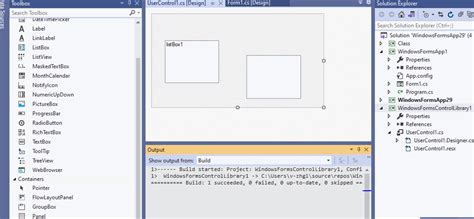 An Error Appeared After Reference The Winformscontrollib Project In The Winforms Core Project