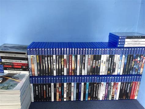 Полка под диски ps4 - фото