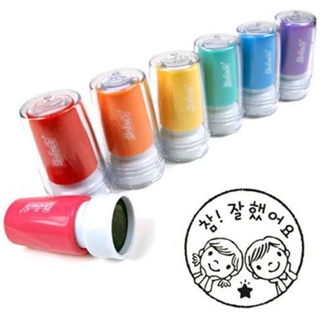 Stamp House 선생님 Ink In 스탬프 참잘했어요메아리반 핫트랙스