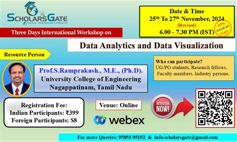 Data Analytics And Data Visualization Scholars Gate
