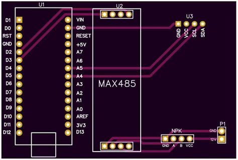 Adruino Projects Measure Soil Nutrient Using Arduino Soil NPK Sensor