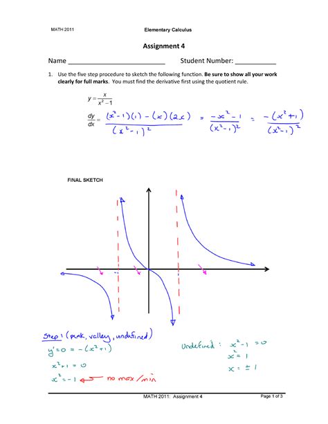Class Assignment 4 Solution Math 2011 Math 2011 Assignment 4 Page
