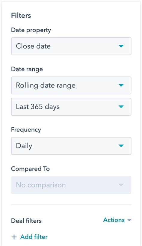 customize your dashboard