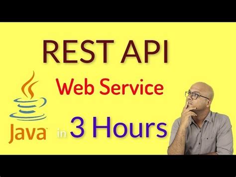 Free Video Rest Api Web Service Tutorial From Youtube Class Central