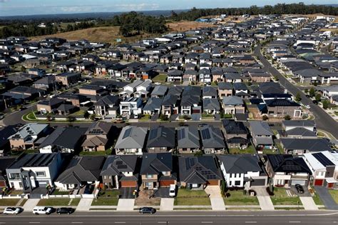 Australian Housing Prices Record Sixth Month Slump In A Row