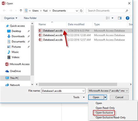 How To Encrypt Or Decrypt Access Database 2016 With Password